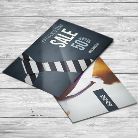 Glossy UV Postcards Victoria, BC | Vector Shoppe Printing