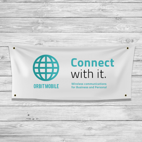 Matte Vinyl Fabric Banners Victoria, BC | Vector Shoppe Printing