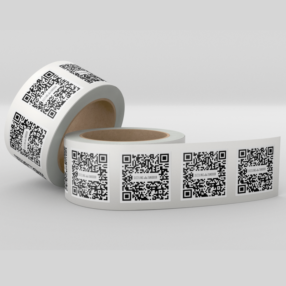 QR Code Labels & Stickers Victoria, BC | Vector Shoppe Printing